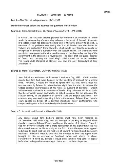 Higher History Exam By Rachel Lawson Issuu