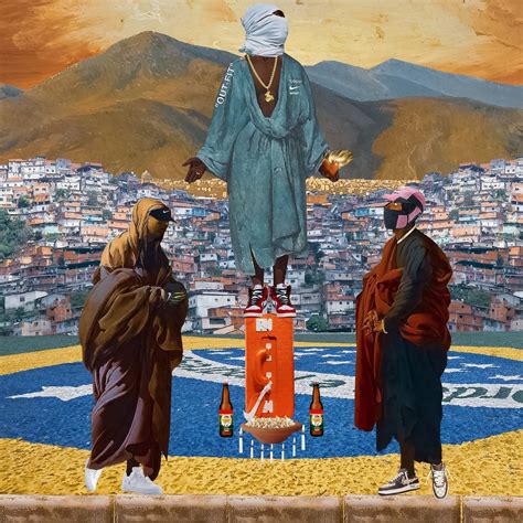 Marcelo D2 Apresenta A Capa Do Single Povo De Fé Criada Pelo Artista