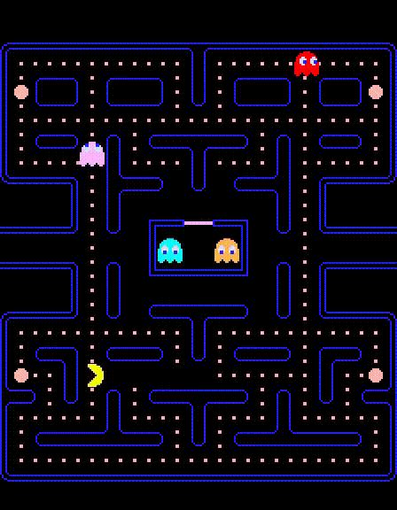 pacman remade in pygame r pygame