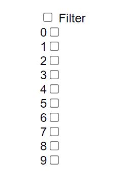 Blazor Checkbox Filtering Strange Rendering Stack Overflow