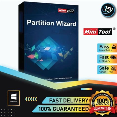 MiniTool Partition Wizard Pro Ultimate 12 3 For Windows 64 Bit Latest Version Lazada