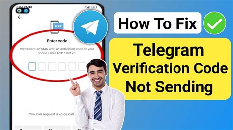 how to fix telegram not sending code 2023 fix telegram verification