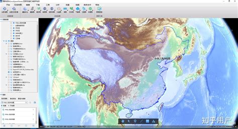 从哪些网站可以获得，下载中国地形图，等高线图，地质图等资料 知乎
