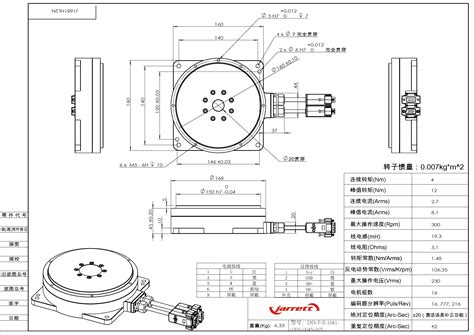 Dd马达 Dd F S 1681 0300 0045 005 杰瑞特dd马达