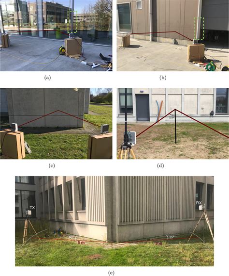 Building Reflection And Diffraction Loss Measurement Setups