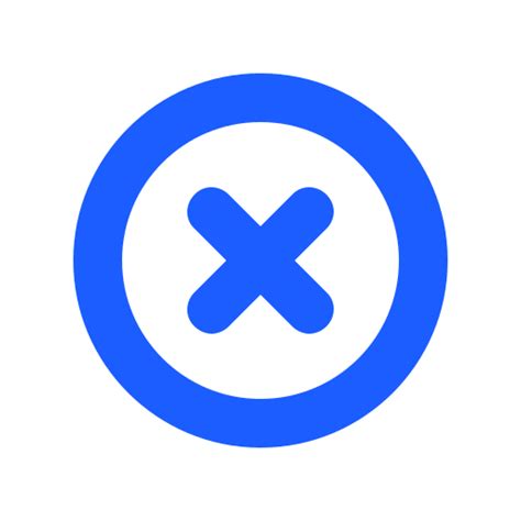 Delete Generic Outline Icon