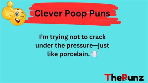 221 Clever Poop Puns To Crack You Up For 2025
