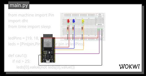 Espdht22 Wokwi Esp32 Stm32 Arduino Simulator