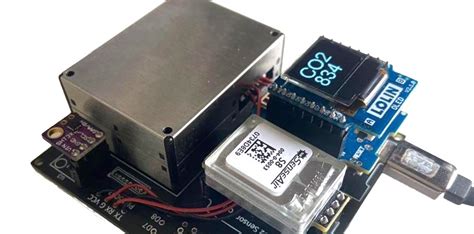 the airgradient diy air quality sensor basic version pcb version