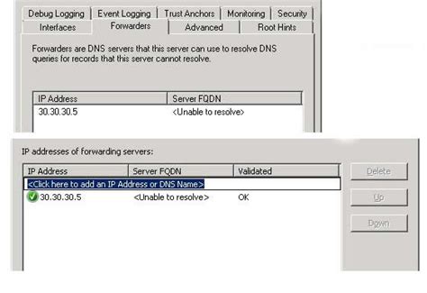 Solved Server FQDN In DNS Experts Exchange