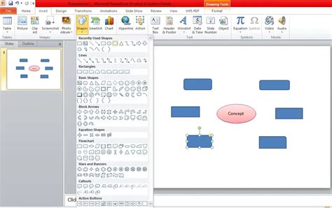 How To Make A Concept Map In Microsoft Powerpoint A Step By Step Guide