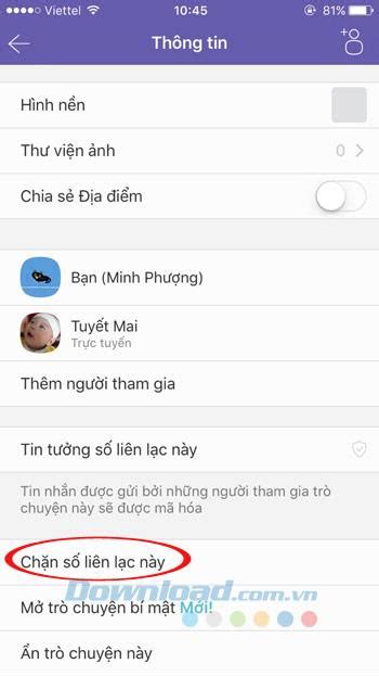 How To Block Spam Messages On Viber