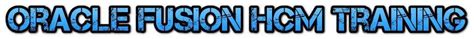 Erptree Raj On Linkedin Oracle Fusion Hcm Training Learn Oracle Fusion Training At Erptree It Is…