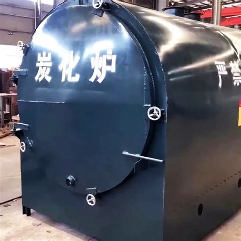 Activated Carbon Rake Furnace Efficient Biomass Carbonization