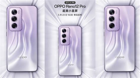 Oppo Reno 12 Pro 5g Dimensity 580 Soc Ve Diğer özelliklerle Avrupada