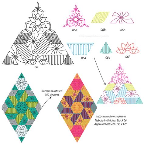nebula block 06 set — a bit orange