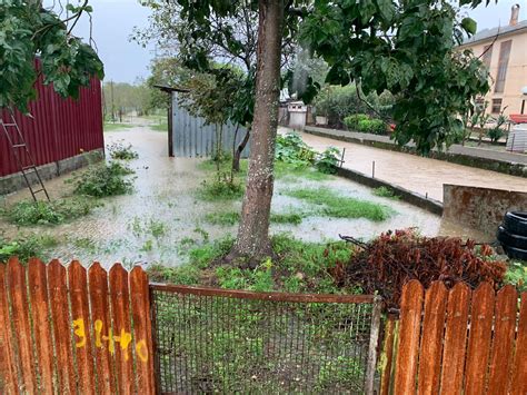 ძლიერმა წვიმამ წალენჯიხის მუნიციპალიტეტში პრობლემები შექმნა ფოტო Kvira Ge