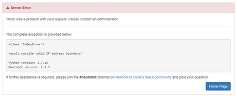Prefix Ip Addresses Tab Raises Exception On Large Ipv6 Prefix · Issue 3319 · Nautobotnautobot