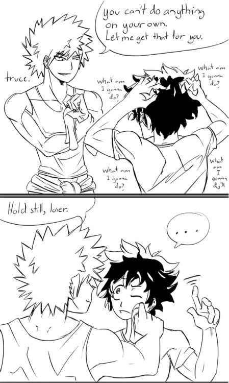 mating habits of one katsuki bakugou and how he ma tumbex
