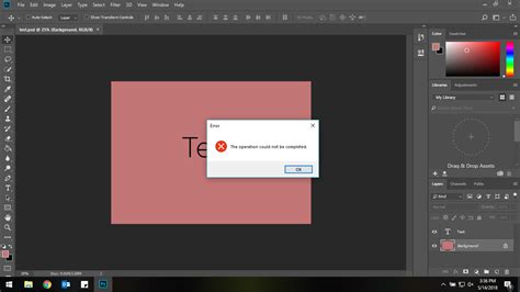 Operation Could Not Be Completed How To Fix It Adobe Product
