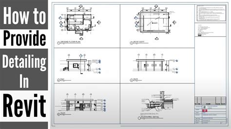 sheet families with revision schedule and sheet composition in revit