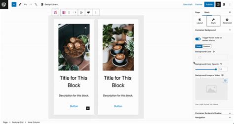 What Are Block Backgrounds And Container Backgrounds Stackable