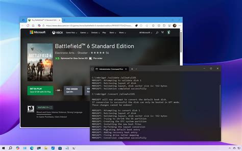 Enable Secure Boot And Convert Mbr To Gpt For Windows 10 Games Windows Central
