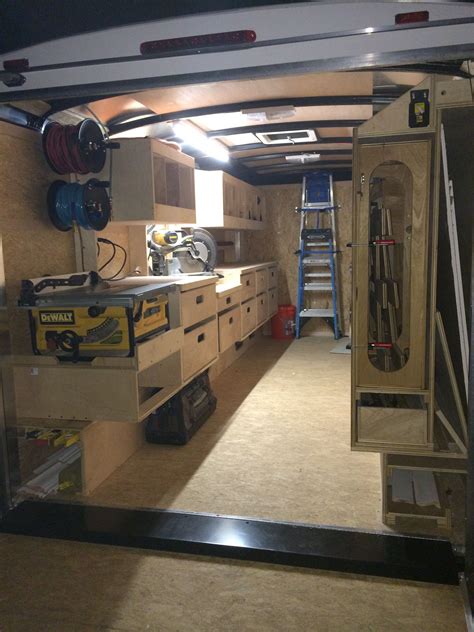Flatbed Trailer Storage Ideas At Eloise Rameriz Blog