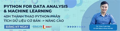 Khóa học Data Analyst h Chinh Phục Data Analysis