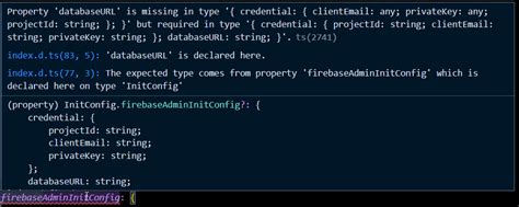Why Is Databaseurl Required During Init · Issue 634 · Gladly Teamnext Firebase Auth · Github