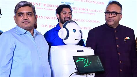 Indias First Constitution Museum To Have Semi Humanoid Guide Robot