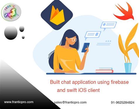 Built Chat Application With Firebase And Swift Ios Client