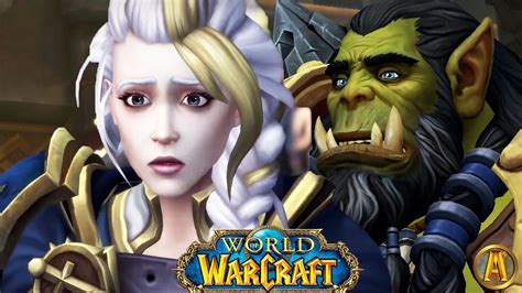 Jaina Imprisoned & Meets Thrall - All Cinematics: Arthas Last Memory ...