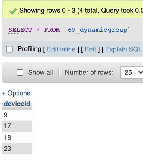 Mysql Create View Tables Names From Schema And Count In Loop Stack