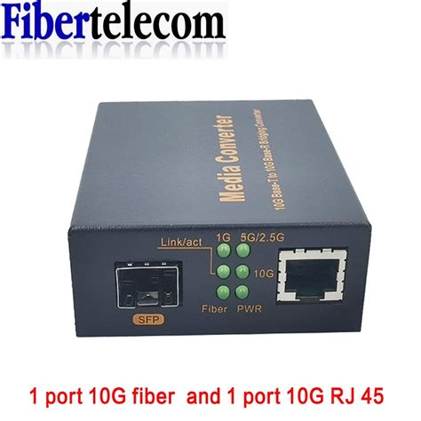 Jual 10G Switch SFP Ke SFP 10g Media Converter Switch Ethernet Switch Gigabit 10gb Switch