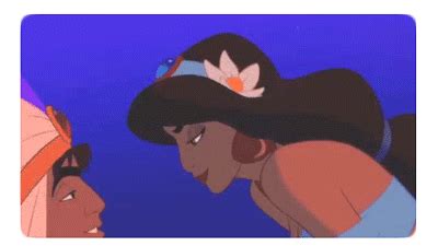 Disney Movie Kiss  Find And Share On Giphy Movie Kisses Disney