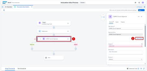 Use Custom Variables For The Global Process SAP Tutorials