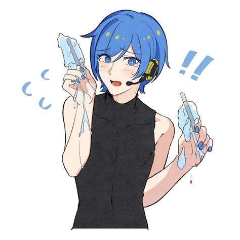 Kaito Vocaloid Drawn By Soup Dumplin Danbooru