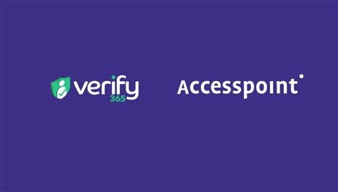 Accesspoint And Verify 365 Integration Legal Onboarding
