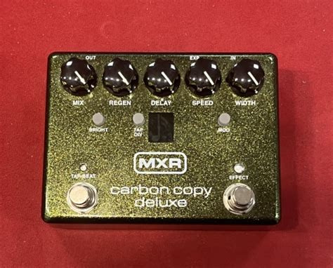 Gear Hunter Mxr Carbon Copy Deluxe