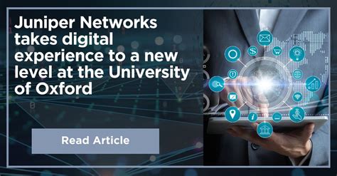 Intelligent Cio Europe On Linkedin Juniper Networks Takes Digital Experience To A New Level At