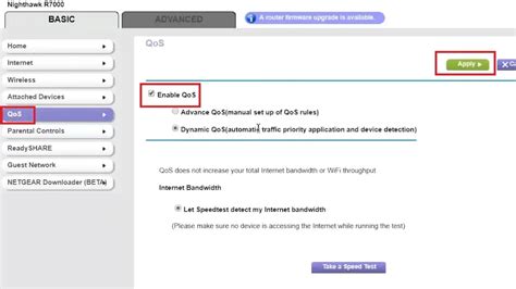 How To Set Up Router Quality Of Service Qos