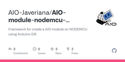 GitHub AIO Javeriana AIO Module Nodemcu Arduino Framework For Create A AIO Module On NODEMCU