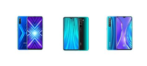 Honor X Vs Redmi Note Pro Vs Realme X Specs Comparison Gizmochina