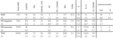 Unit 7 Detail Of The Butchering Marks Thermal Alteration And Download Scientific Diagram