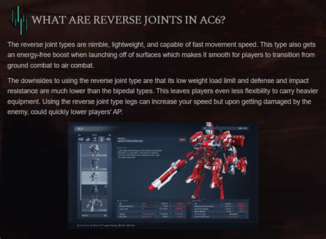 how do i find these reverse joint legs r armoredcore