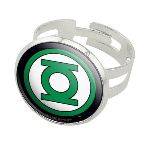Green Lantern Collector Metal All Lantern Corps Ring Set