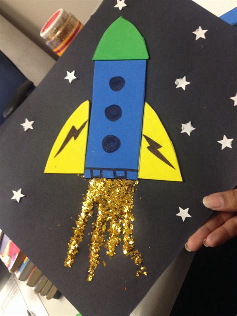 Rocket Art Ideas At Shelley Siegel Blog