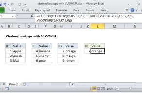 VLOOKUP With Lookup Tables Excel Formula Exceljet