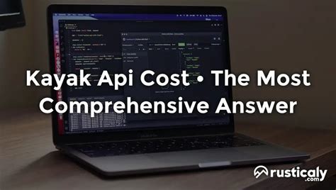 kayak api cost ~ with the clearest explanation